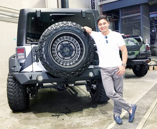 The camouflaged, lifted SUVs of Coco Martin | VISOR
