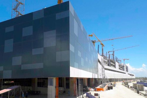 The Parañaque Integrated Terminal Exchange is almost done | VISOR