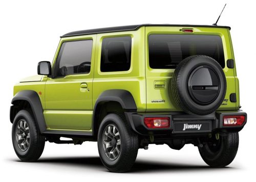 Official images: Suzuki Jimny exterior, interior and colors | VISOR
