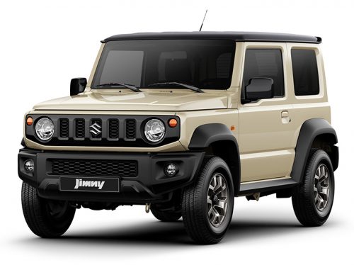 Official images: Suzuki Jimny exterior, interior and colors | VISOR
