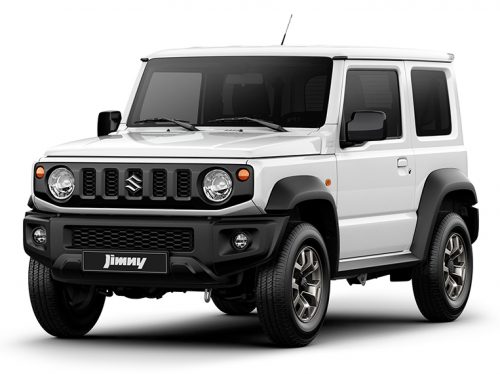 Official images: Suzuki Jimny exterior, interior and colors | VISOR