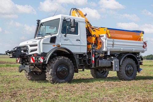 The Unimog is a versatile behemoth for all seasons | VISOR