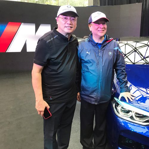 When Ramon S. Ang launches a car, the car takes a back seat | VISOR