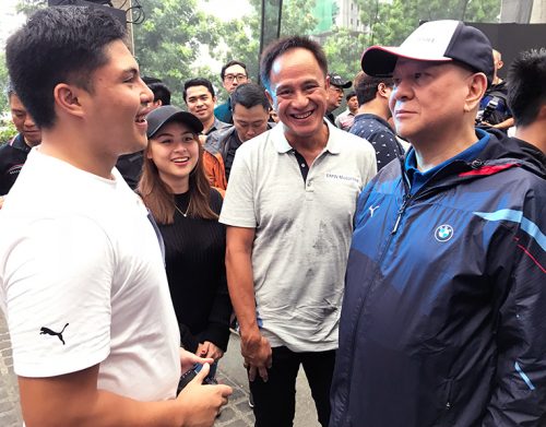 When Ramon S. Ang launches a car, the car takes a back seat | VISOR