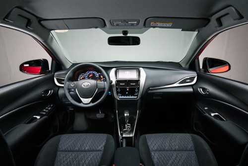 These safety features are standard on all Toyota Vios variants | VISOR