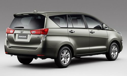 The Toyota Innova is the favorite vehicle of Filipino families | VISOR