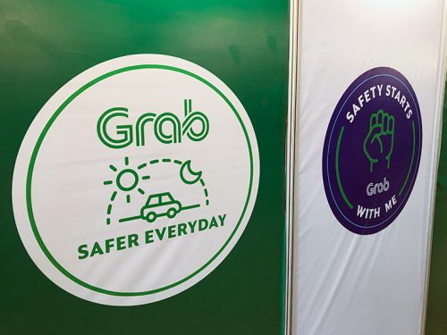 Grab is now aiming for a safer transport environment | VISOR