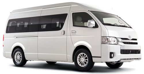 For a luxurious journey, the Toyota Hiace Super Grandia | VISOR