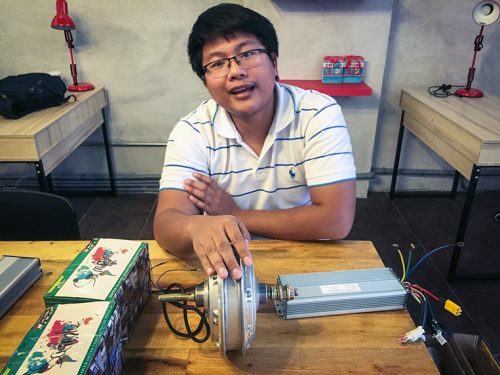 A young man’s quest to mass-produce his own e-bikes | VISOR