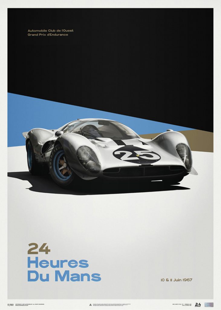 These Automobilist car posters are worth ordering | VISOR