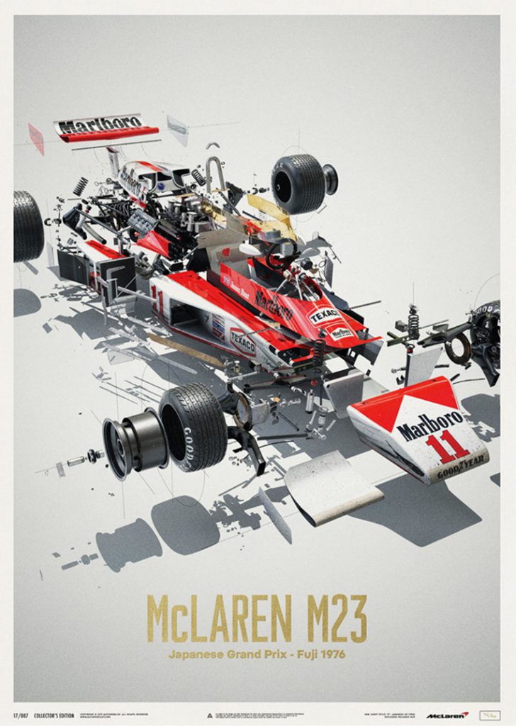 These Automobilist car posters are worth ordering | VISOR