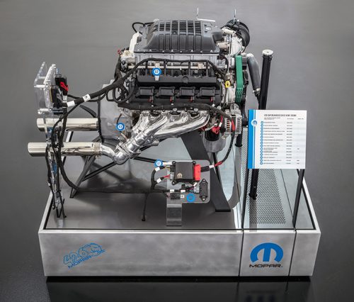 Mopar’s Hellephant crate engine kit is 1,000hp of insanity | VISOR