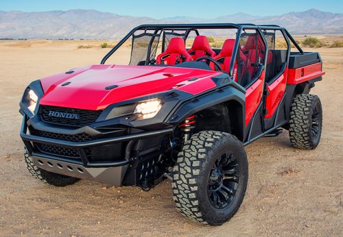 Photos: 2018 Honda Rugged Open Air Vehicle Concept | VISOR