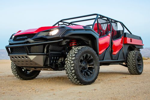 Photos: 2018 Honda Rugged Open Air Vehicle Concept | VISOR