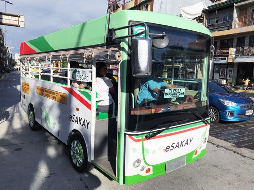 You can now ride an electric jeepney from Makati to Mandaluyong | VISOR
