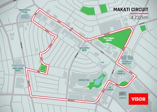 What could a Formula 1 track in Metro Manila look like? | VISOR