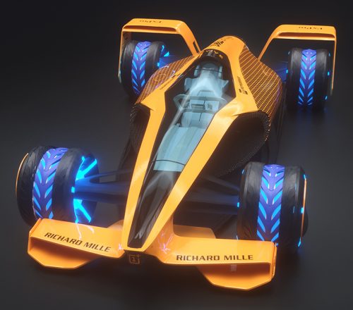 McLaren conjures up Formula 1 cars for the year 2050 | VISOR