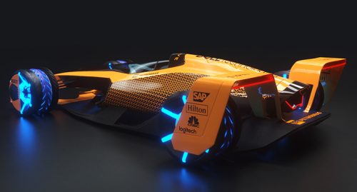 McLaren conjures up Formula 1 cars for the year 2050 | VISOR