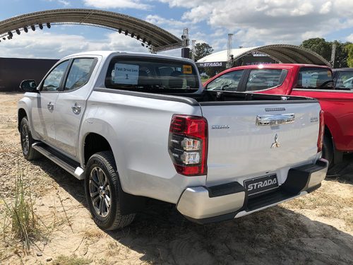 The new-face Mitsubishi Strada is officially here | VISOR