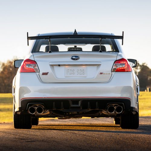 Subaru unveils most powerful STI ever in the S209 | VISOR