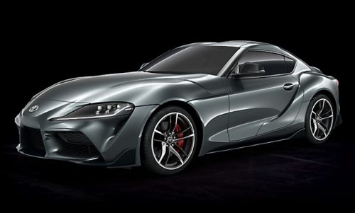 The new-generation Toyota Supra is available in 7 colors | VISOR
