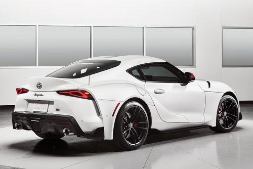 The new-generation Toyota Supra is available in 7 colors | VISOR