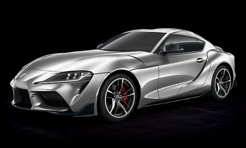 The new-generation Toyota Supra is available in 7 colors | VISOR