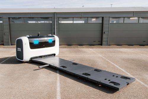 This valet robot will park your car without asking for a tip | VISOR