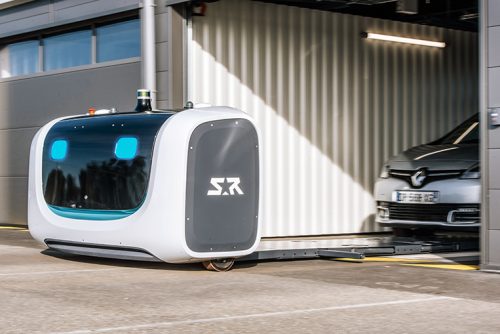 This valet robot will park your car without asking for a tip | VISOR