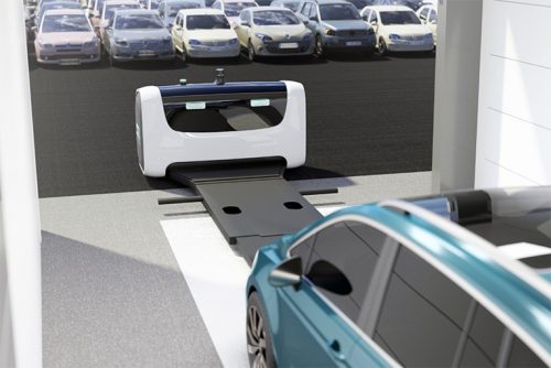 This valet robot will park your car without asking for a tip | VISOR