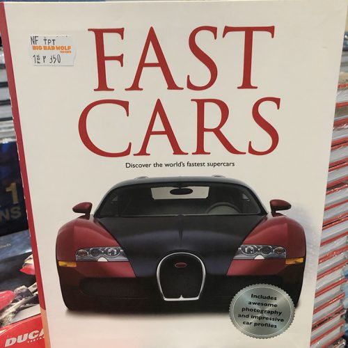 Big Bad Wolf is back with more motoring books | VISOR