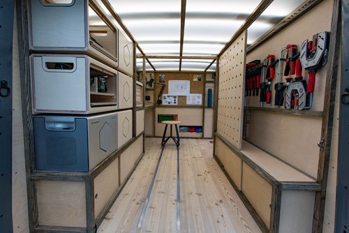 Nissan has a workshop van that craftsmen will love | VISOR
