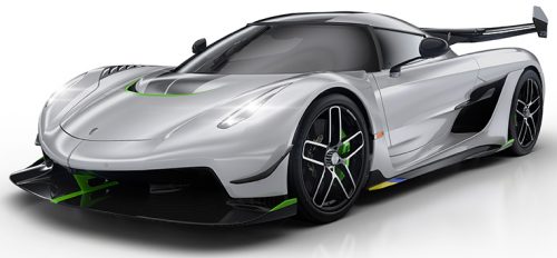 The breathtaking Koenigsegg Jesko gallops out of Sweden | VISOR