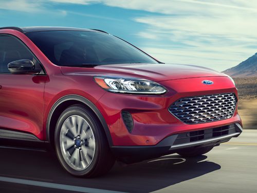 Ford unleashes new-generation Escape crossover SUV | VISOR