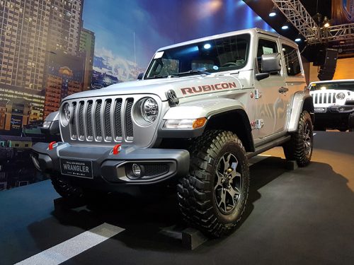 Jeep launches new Wrangler Rubicon at MIAS 2019 | VISOR