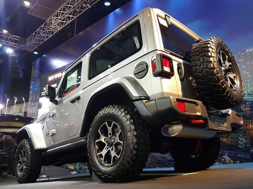Jeep launches new Wrangler Rubicon at MIAS 2019 | VISOR