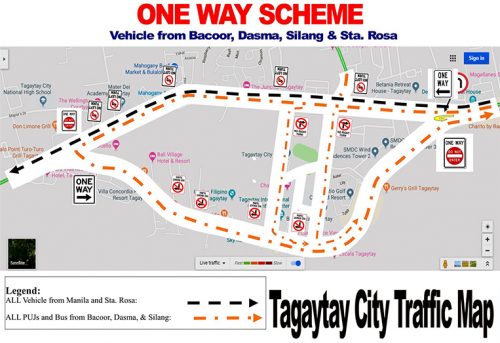 Tagaytay to implement one-way traffic scheme during Holy Week | VISOR