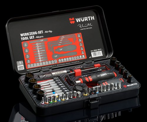 Get this Würth tool set at MIAS 2019 for a good cause | VISOR