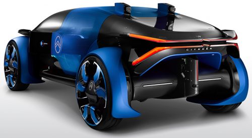 Citroen celebrates 100 years of making cars with the 19_19 Concept | VISOR