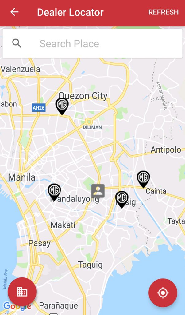 MG gives customers a mobile app for doing many things | VISOR