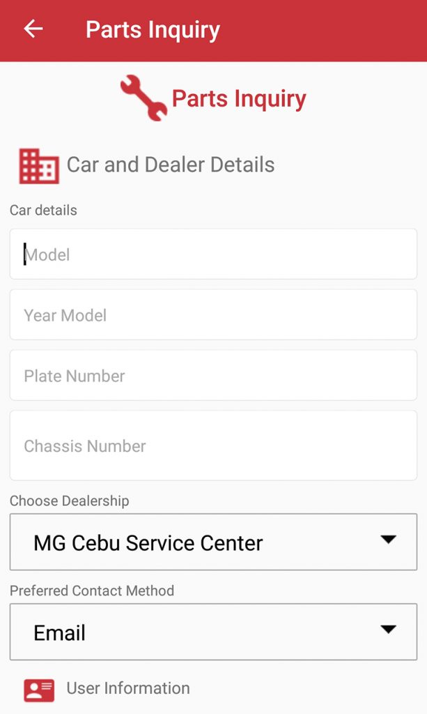 MG gives customers a mobile app for doing many things | VISOR