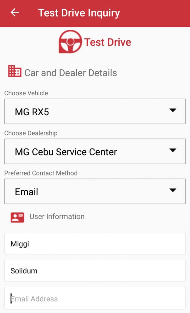 MG gives customers a mobile app for doing many things | VISOR