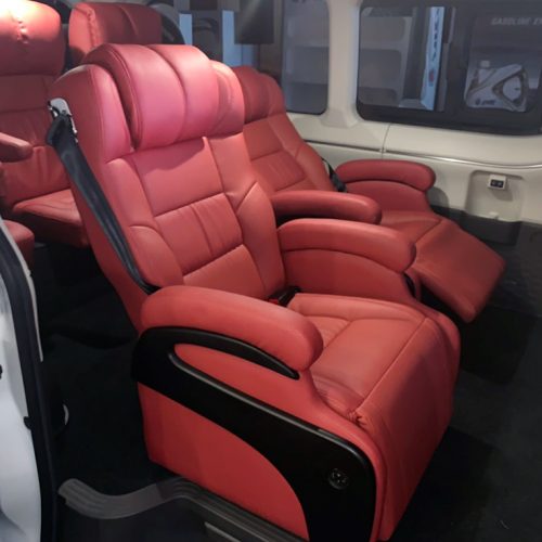 How much does it cost to turn your van into a mobile lounge? | VISOR