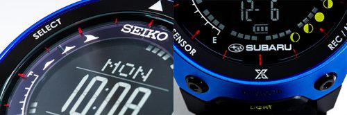 Seiko has released a new digital Prospex watch for Subaru | VISOR