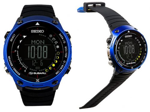 Seiko has released a new digital Prospex watch for Subaru | VISOR