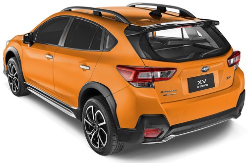 Remember the Subaru XV GT Edition? It’s available now | VISOR