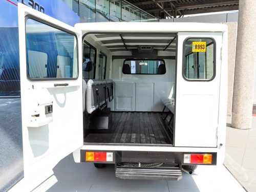 The Mitsubishi L300 is back, and it has a new engine | VISOR