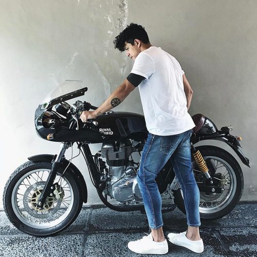 Jericho Rosales Is Really Really Crazy About Motorbikes Visor