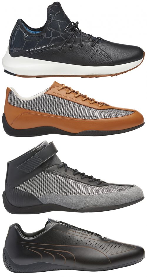 Porsche Design knows car guys dig shoes, too | VISOR