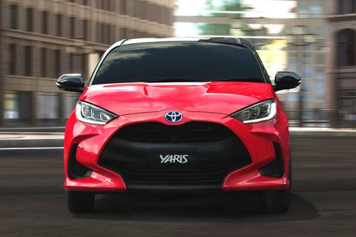 Toyota previews the 4th-generation Yaris hatchback | VISOR